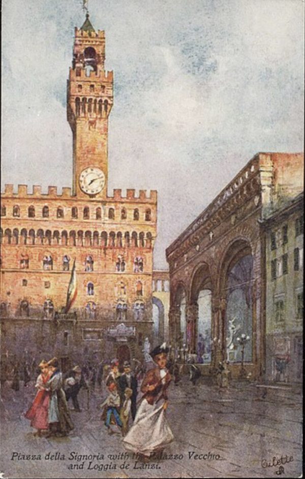 3 Florence | Postcard History