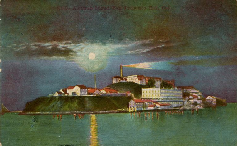 ALCATRAZ | Postcard History