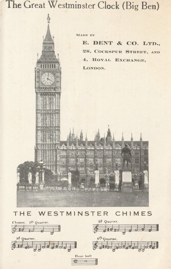 Big Ben | Postcard History