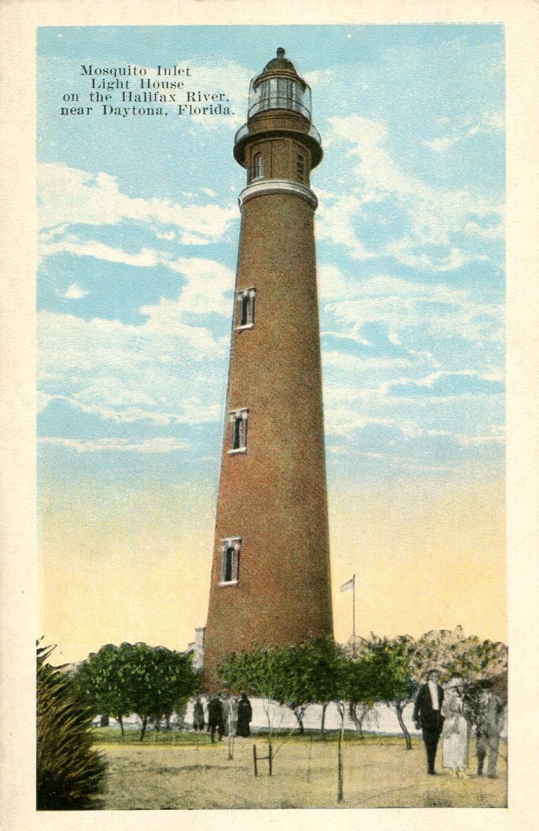 Mosquito Inlet | Postcard History