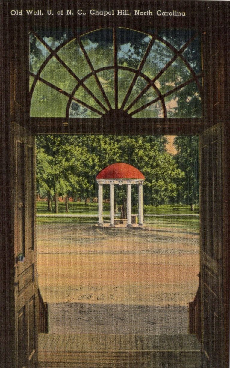 UNC Well | Postcard History