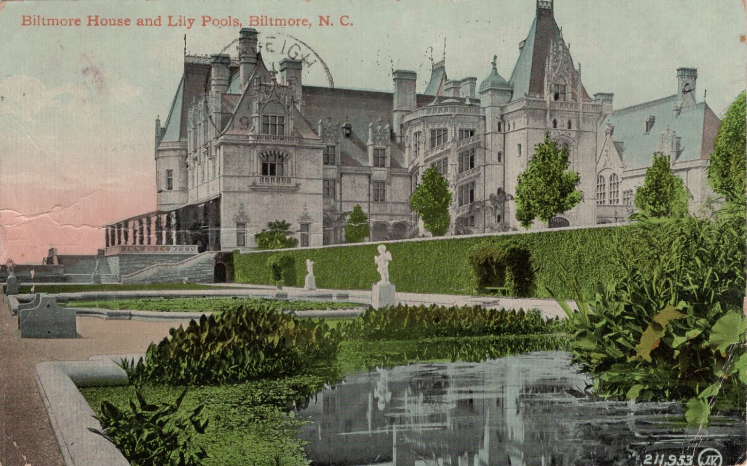 The Biltmore Estate – America’s Largest Privately Owned Home | Postcard ...