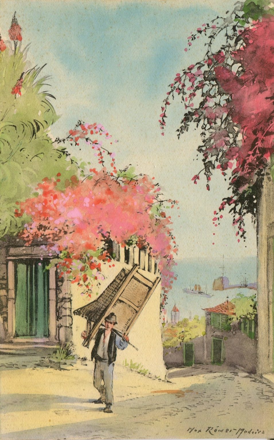 Madeira – Isles of the Blessed | Postcard History