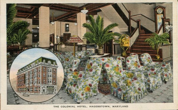 The Colonial Hotel | Postcard History