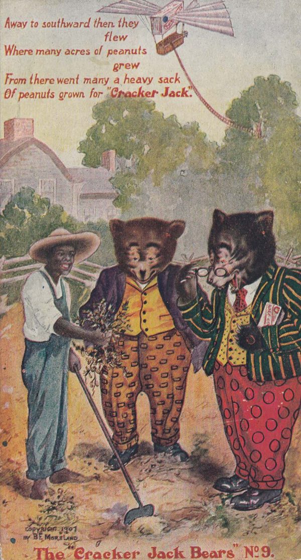 Peanuts, Popcorn, and Cracker Jack | Postcard History