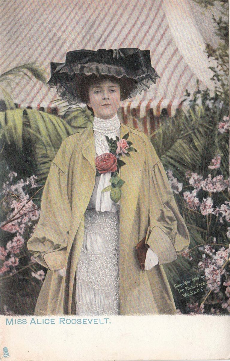 Miss Alice-1 | Postcard History