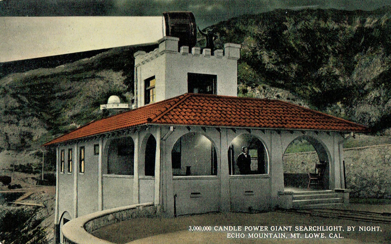 Mount Lowe Railway – The “Railway in the Clouds” | Postcard History