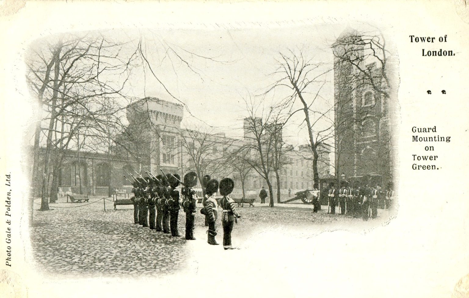 TOL Green Tower | Postcard History