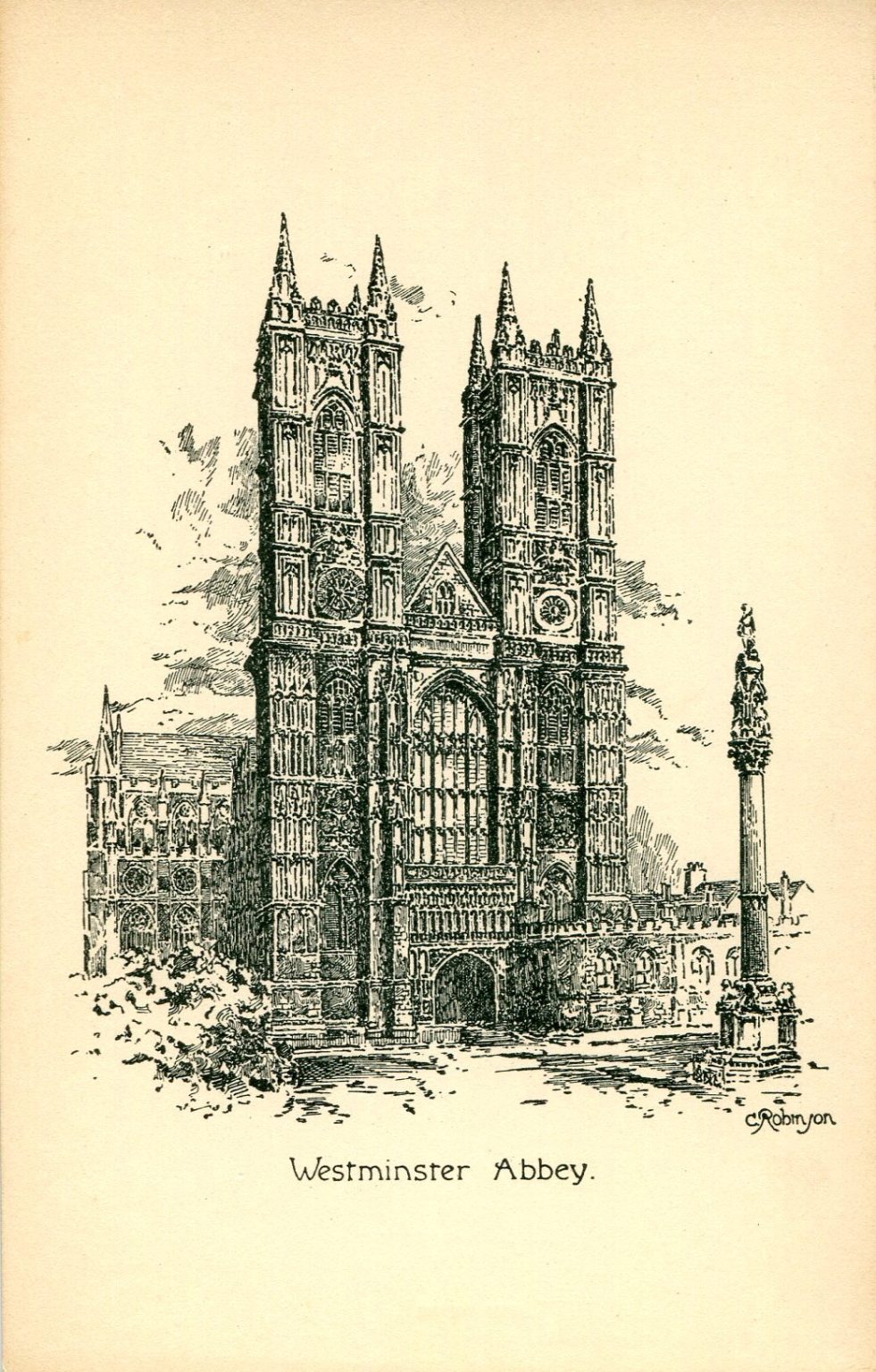 Westminster | Postcard History