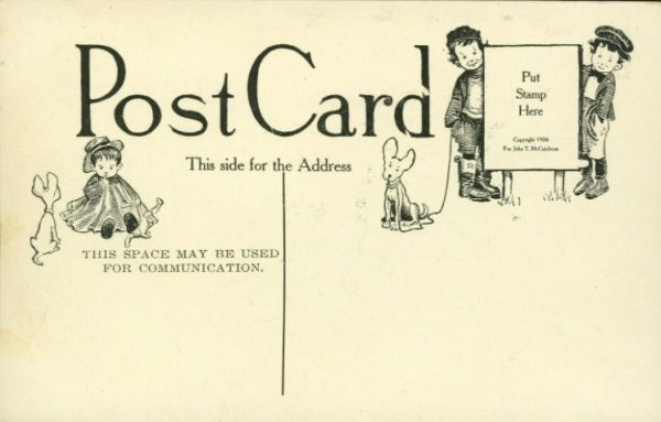 address side | Postcard History