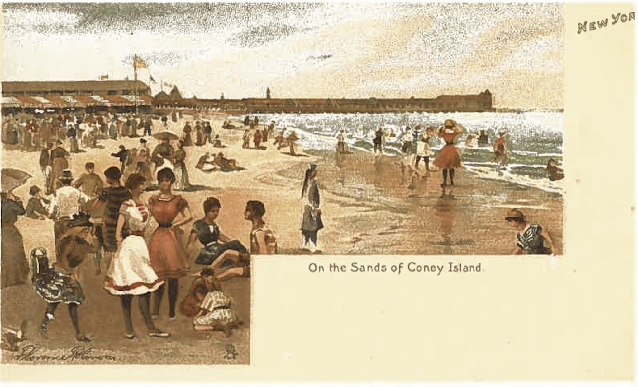 Deciphering Coney Island – Part I | Postcard History
