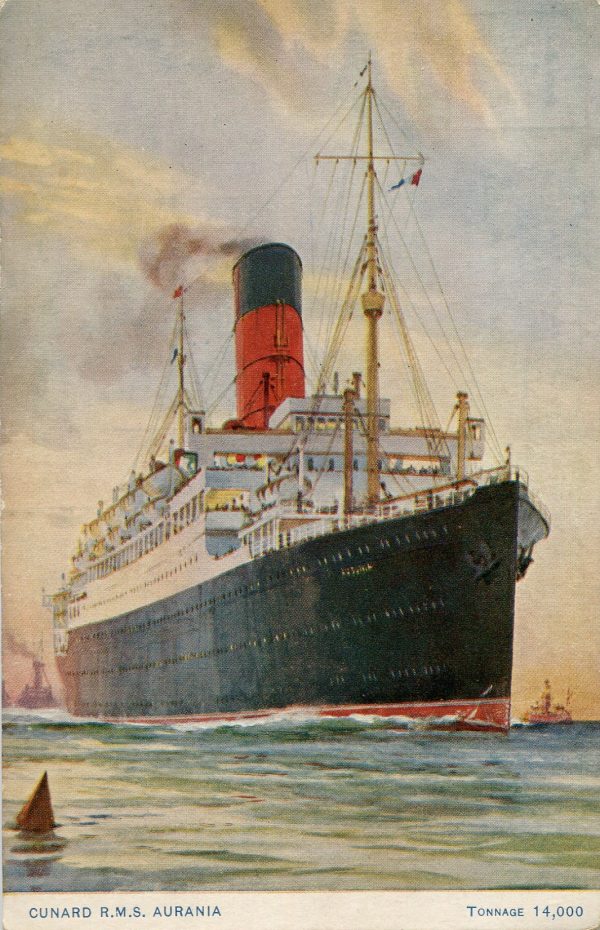 Aurania | Postcard History