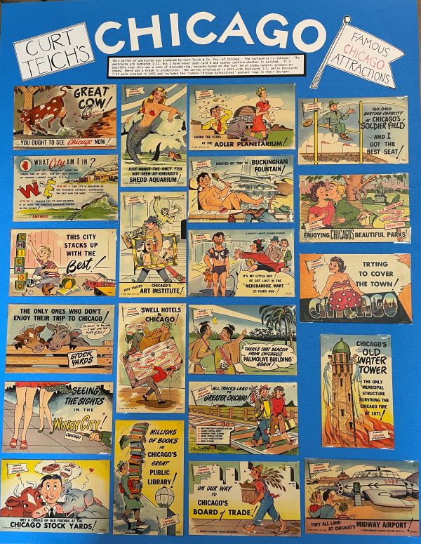 Curt Teich’s CHICAGO | Postcard History
