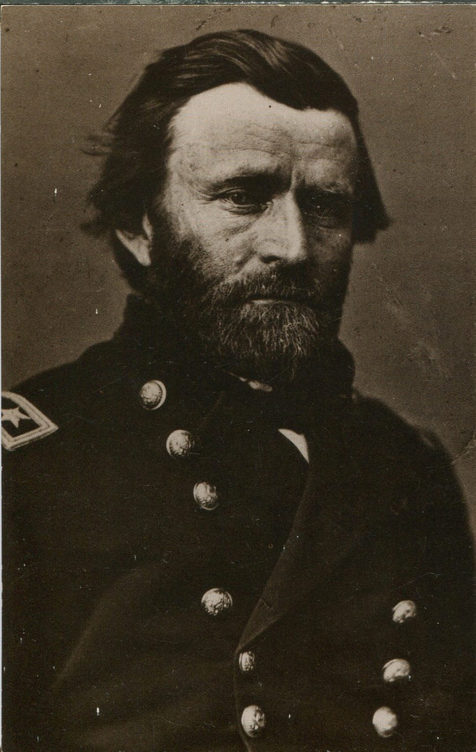 Gen Grant | Postcard History