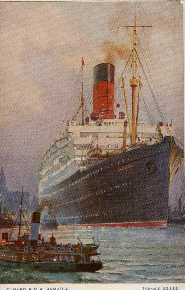 Samania | Postcard History