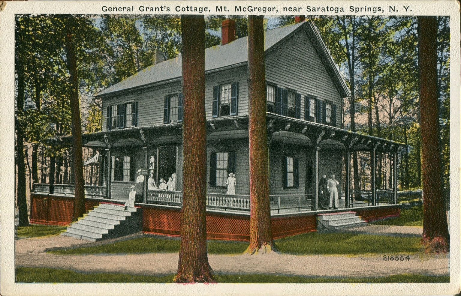 USG cottage | Postcard History