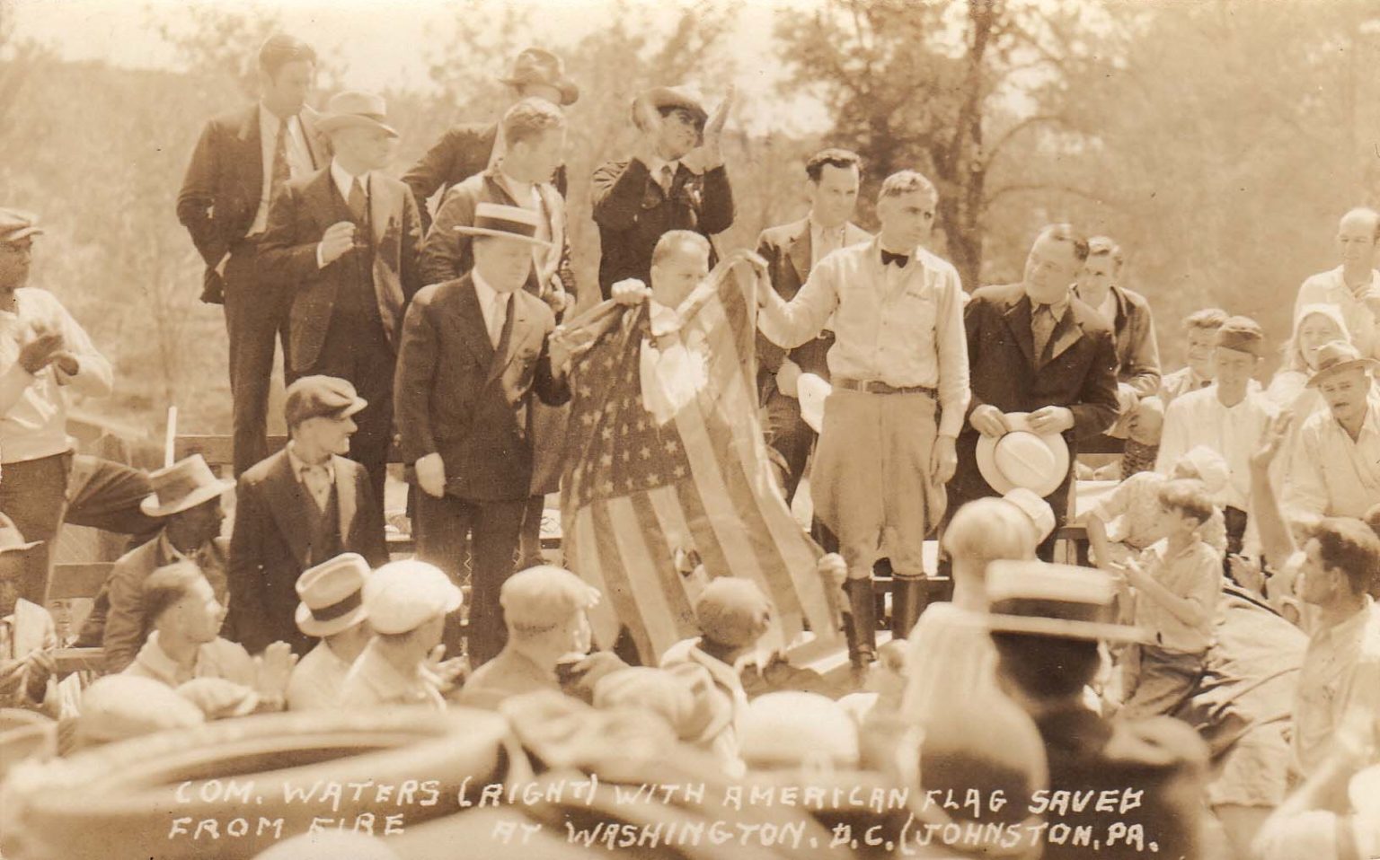 The Bonus Army | Postcard History