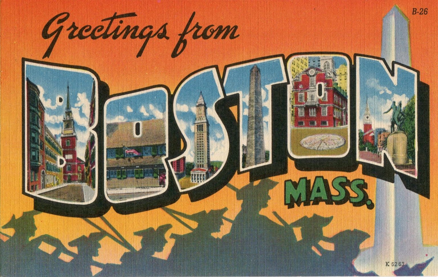 Boston | Postcard History
