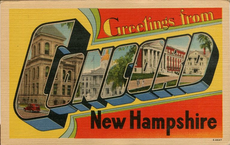 Concord | Postcard History