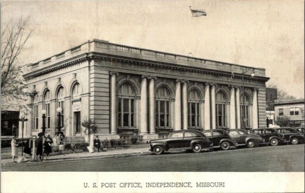A Portrait of an American City – Independence, Missouri | Postcard History