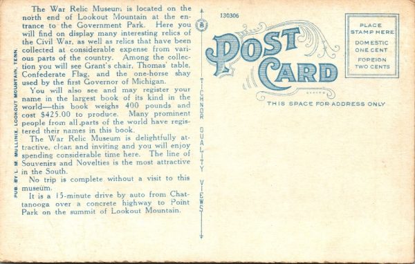 1920s museum | Postcard History