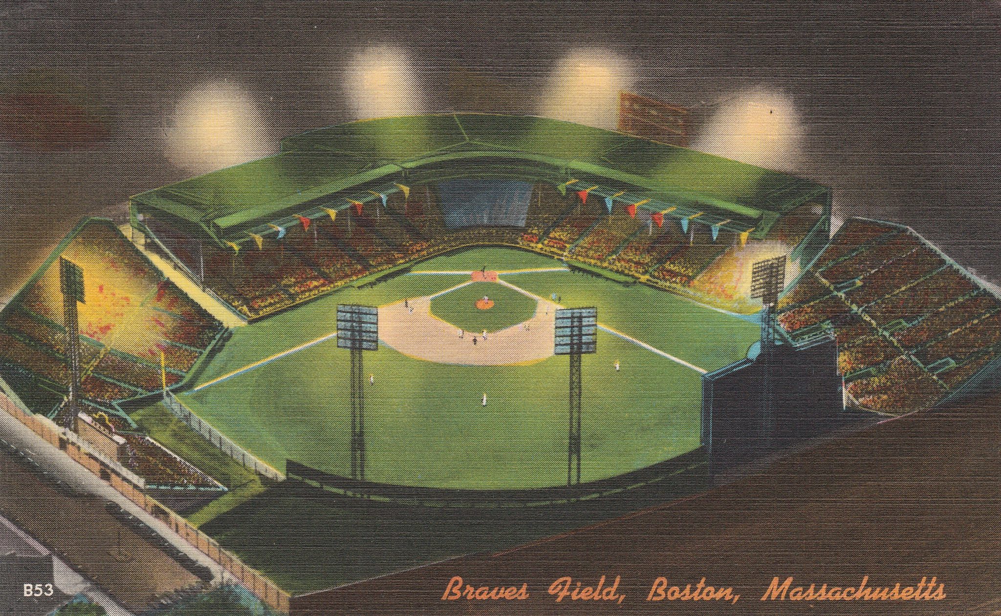 Lost Ballparks | Postcard History