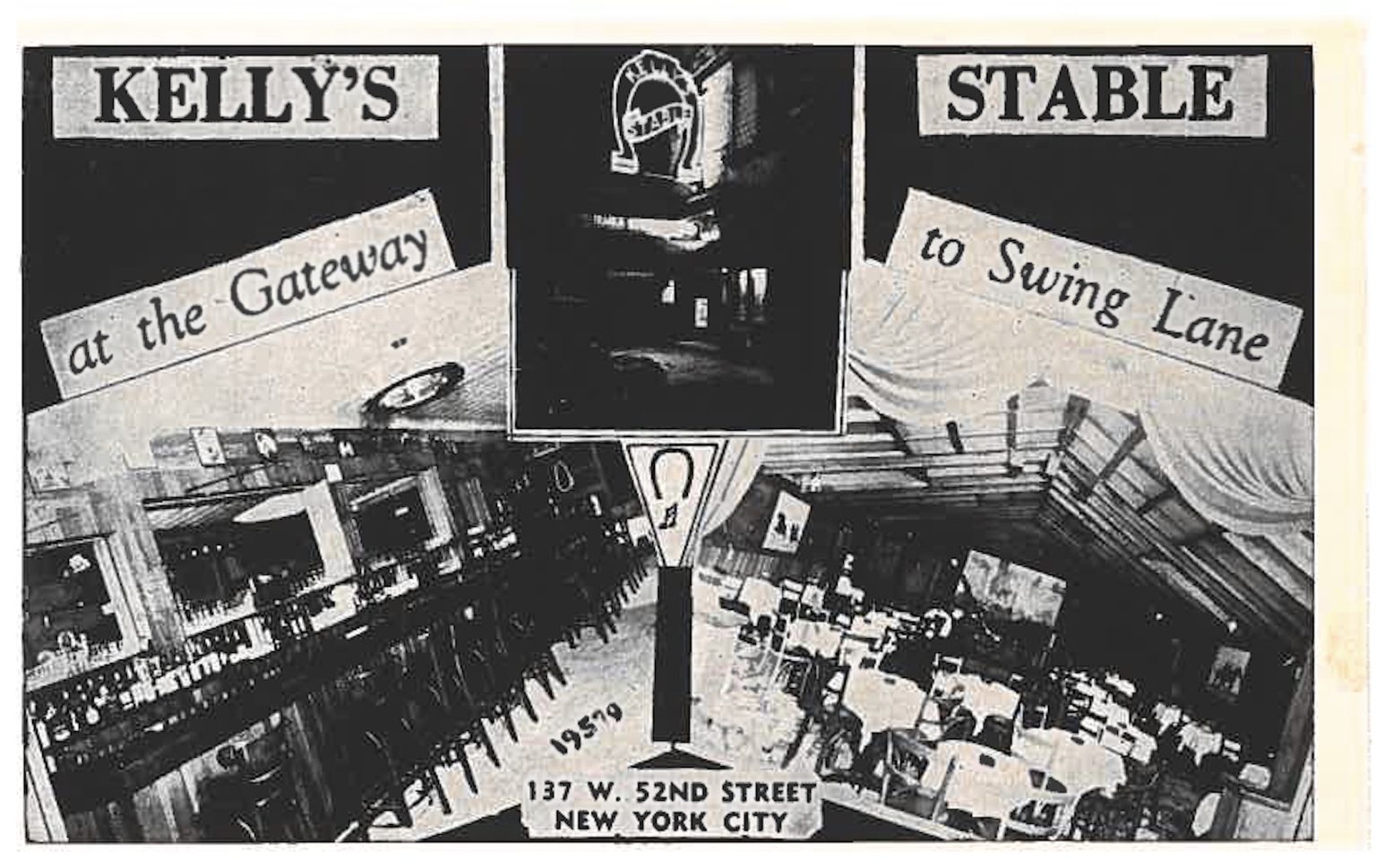 52nd Street – New York’s Hippest Street of All | Postcard History