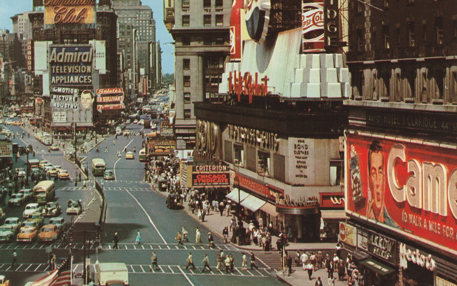 TimesSquare1955 | Postcard History