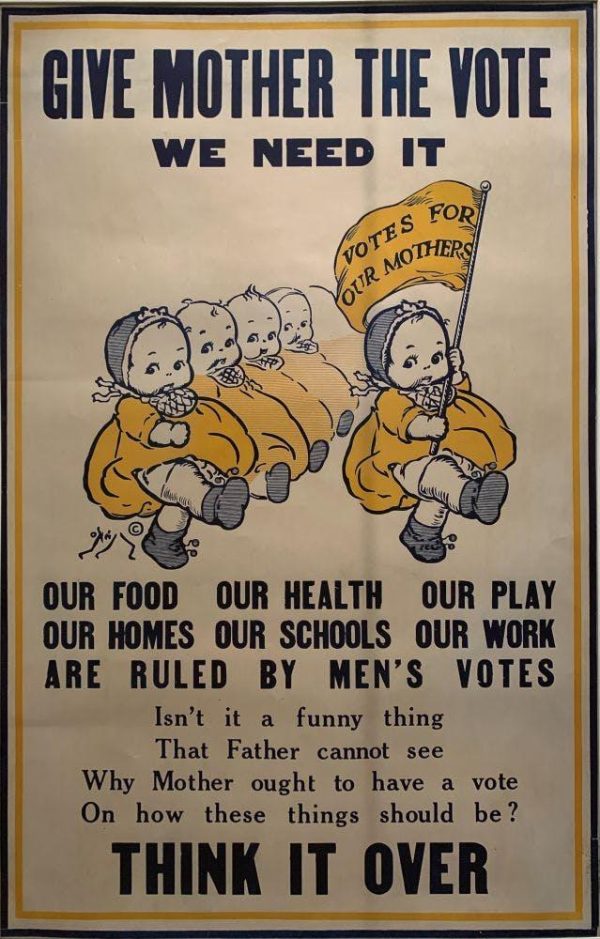 vote poster | Postcard History