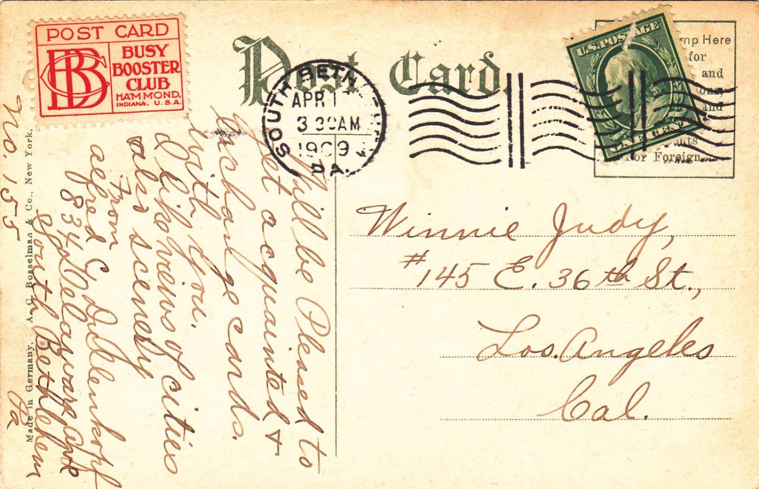 Some Thoughts About Early Postcard Collectors | Postcard History