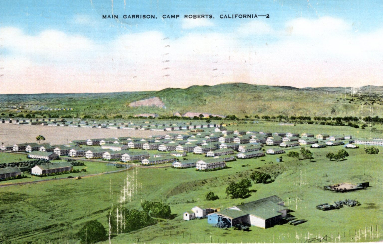 Camp Roberts | Postcard History