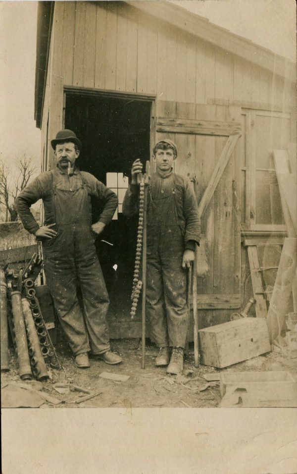 Chain Maker | Postcard History