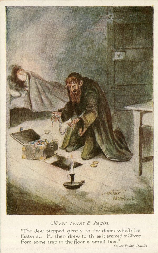 Arthur Moreland and his Homage to Dickens | Postcard History