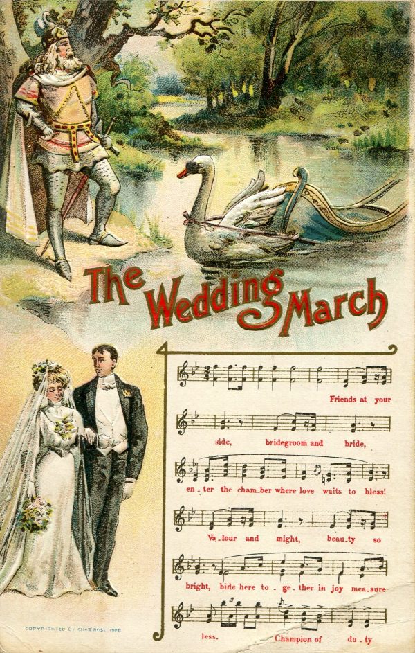 Wedding March | Postcard History