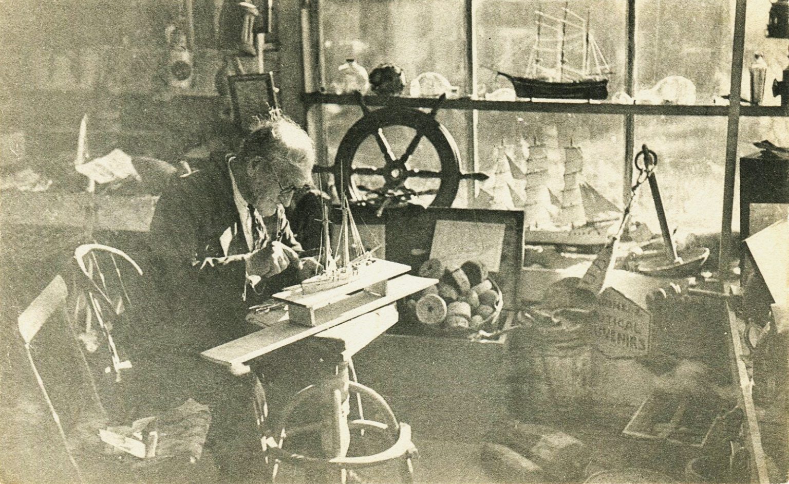 model maker | Postcard History