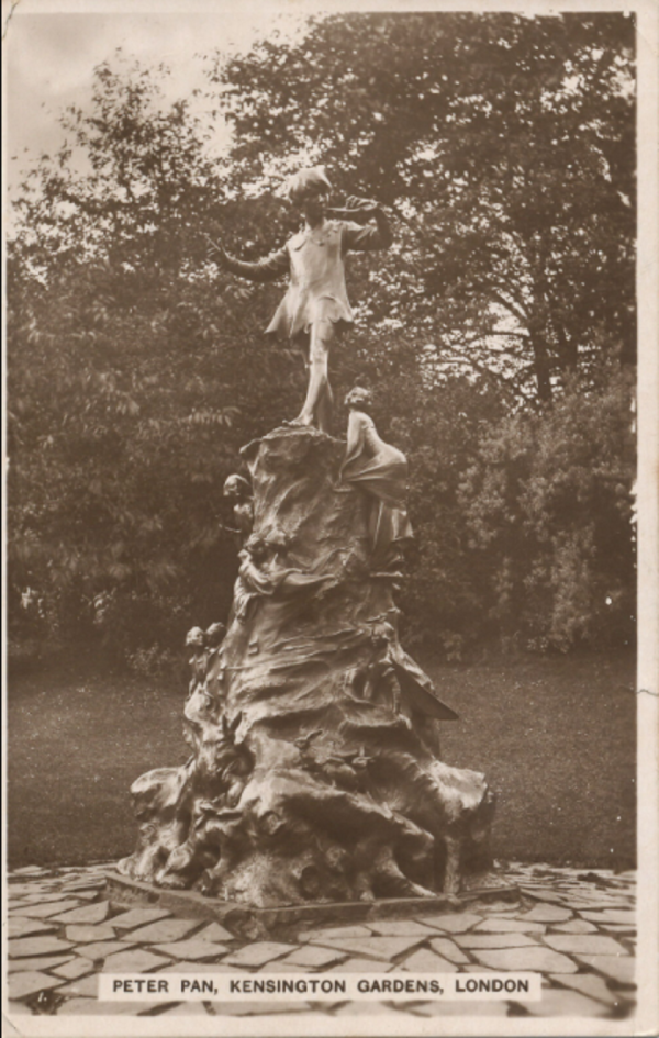 Sir George Frampton and His Peter Pan Statue | Postcard History