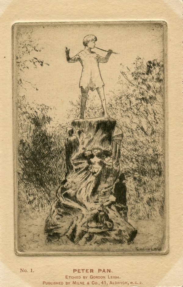 Sir George Frampton and His Peter Pan Statue | Postcard History