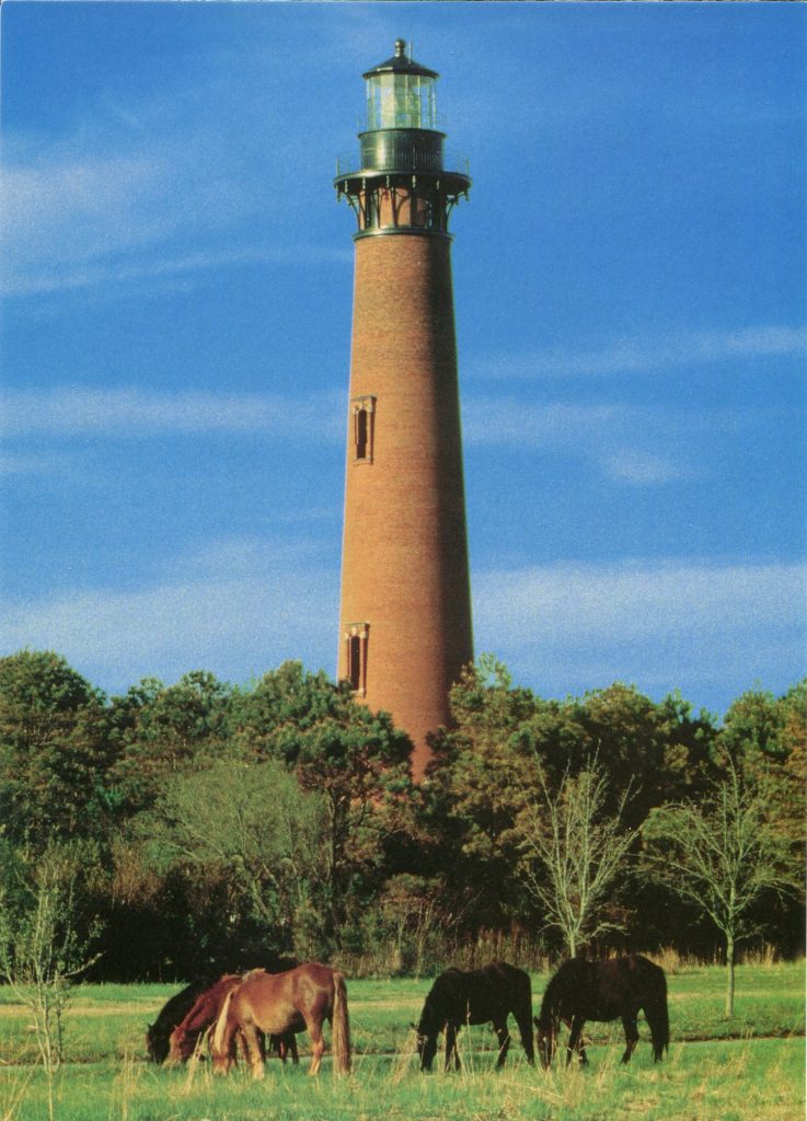 currituck light | Postcard History