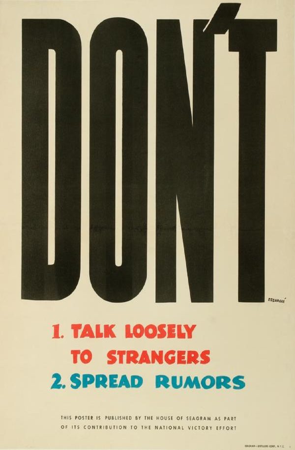 dont | Postcard History