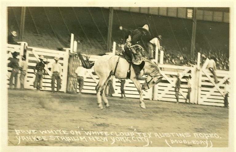 Take Me Out to the Rodeo | Postcard History