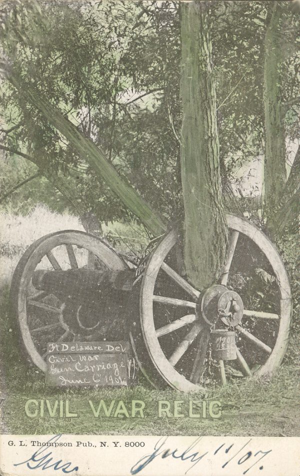 Civil War Relic | Postcard History