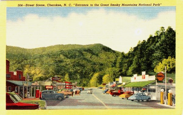 The Cherokee Nation | Postcard History