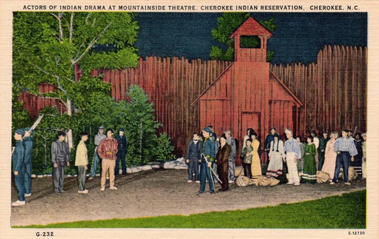 The Cherokee Nation | Postcard History