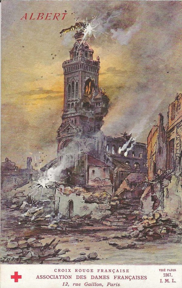 Albert | Postcard History