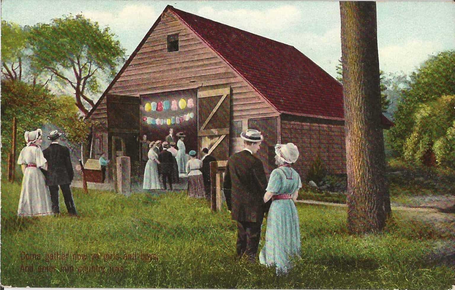 Barn 1 | Postcard History