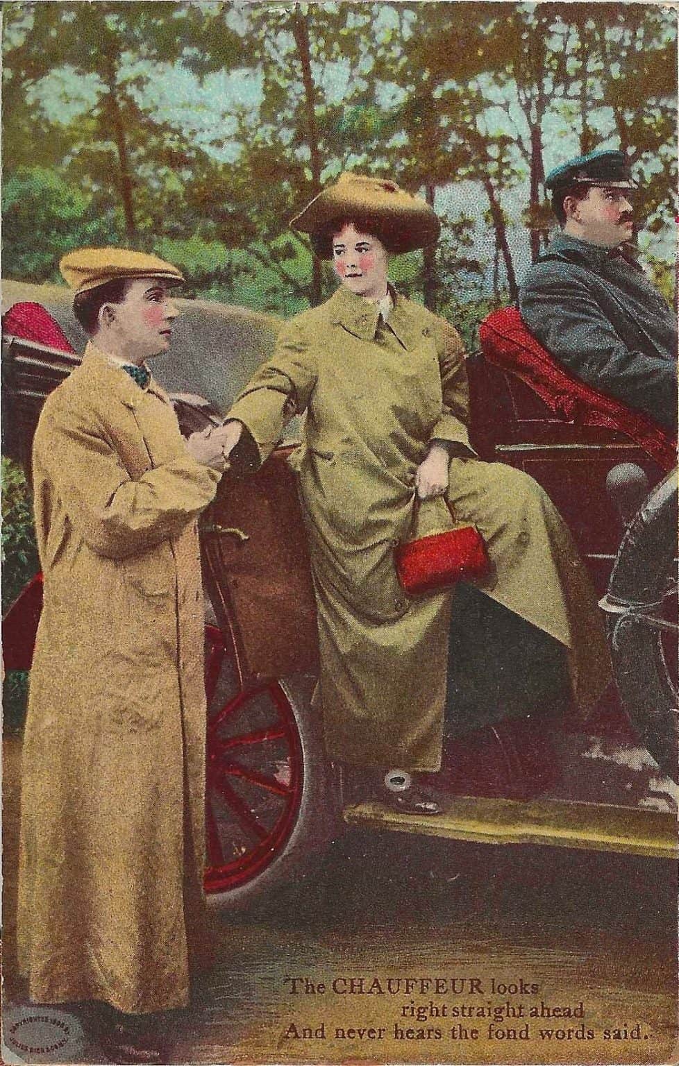 When Dating Replaced Courtship | Postcard History