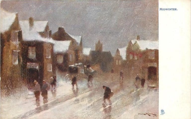 5 Mid winter | Postcard History