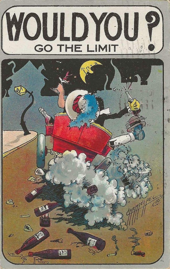 Go the Limmit | Postcard History