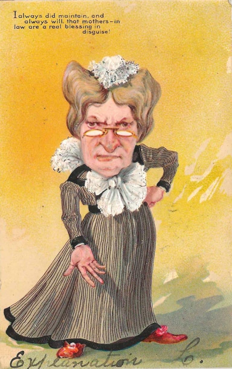 explanation | Postcard History