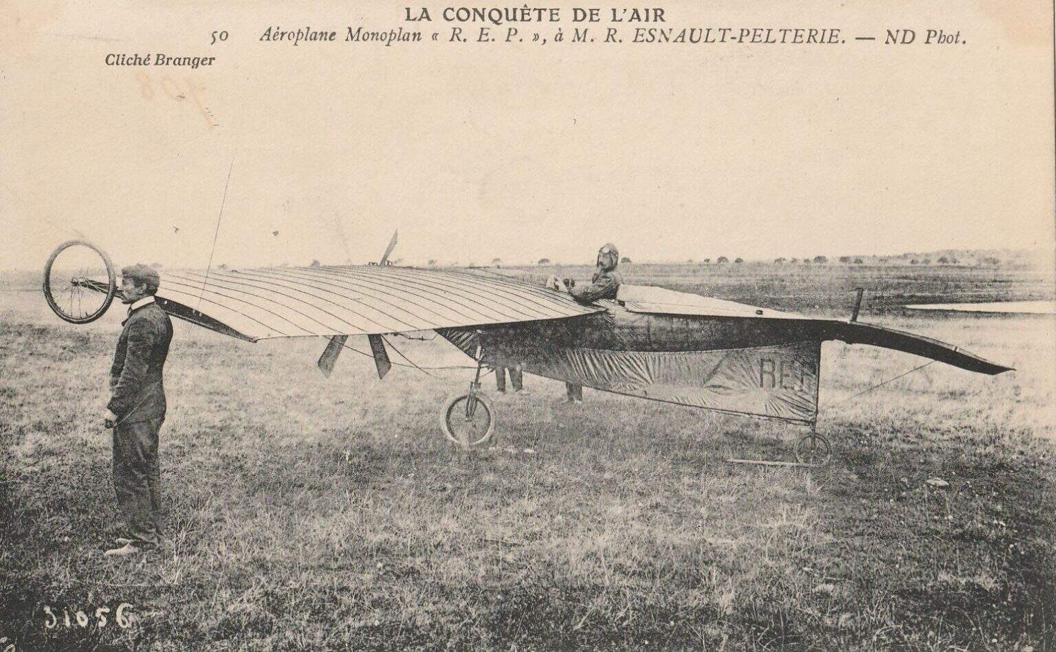 Early Airplane | Postcard History